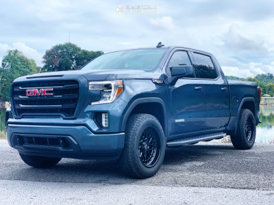 2021 GMC Sierra 1500 with 20x10 -19 Hostile Reaper and 275/60R20 ...