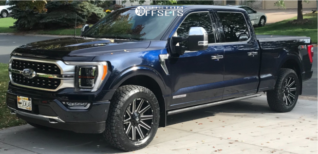 2021 Ford F-150 with 20x9 20 Fuel Contra and 275/60R20 Toyo Tires Open ...