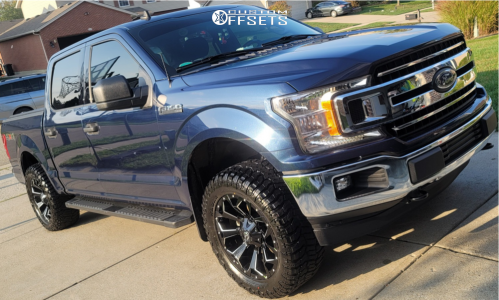 2019 Ford F-150 with 20x9 19 Fuel Assault and 33/12.5R20 Radar Renegade ...