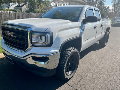 2017 GMC Sierra 1500 with 20x9 -12 Mickey Thompson Deegan 38 Pro 2 and ...