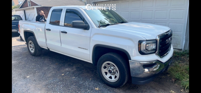 2017 GMC Sierra 1500 with 20x9 -12 Mickey Thompson Deegan 38 Pro 2 and ...