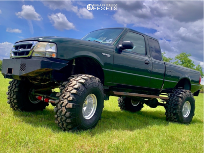 2001 Ford Ranger with 15x12 -73 Mickey Thompson Classic Iii and 40/16 ...