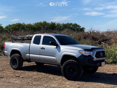 2019 Toyota Tacoma with 16x8 0 Method Mr305 and 285/75R16 Yokohama ...