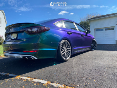 2014 Hyundai Sonata | Custom Offsets