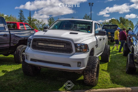 2019 Ram 1500 Classic with 20x12 -51 Vision Rocker 412 and 37/13.5R20 ...