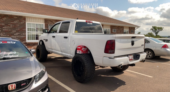 2019 Ram 1500 Classic with 20x12 -51 Vision Rocker 412 and 37/13.5R20 ...