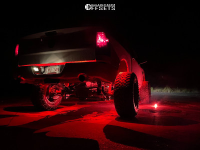 2019 Ram 1500 Classic with 20x12 -51 Vision Rocker 412 and 37/13.5R20 ...