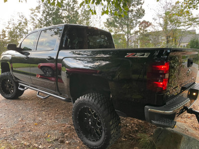 2015 Chevrolet Silverado 1500 with 20x10 -22 LRG 104 and 35/12.5R20 ...