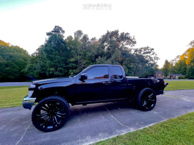 2004 Chevrolet Colorado with 26x9 32 OE Replicas Split 7s and 35/13 ...