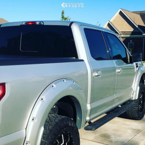 2018 Ford F-150 with 20x12 -18 Fuel Lethal D567 and 35/12.5R20 Nitto ...