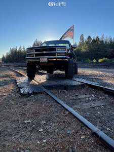 1994 Chevrolet K1500 with 15x10 -44 Weld Racing Typhoon and 35/12.5R15 ...
