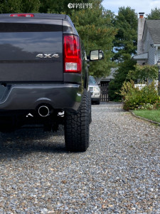 2018 Ram 1500 with 17x9 1 Ultra Warlock and 265/70R17 Falken A/t3 and ...