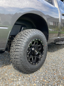2018 Ram 1500 with 17x9 1 Ultra Warlock and 265/70R17 Falken A/t3 and ...