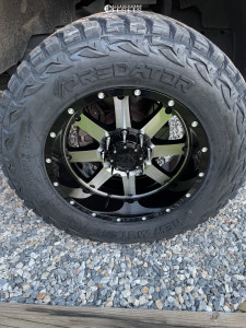 2010 Dodge Ram 2500 with 20x10 -19 Gear Off-Road Big Block and 35/12 ...