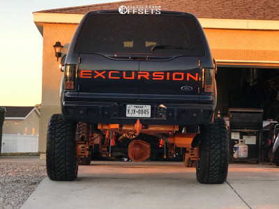 2002 Ford Excursion with 26x14 -81 ARKON OFF-ROAD Caesar and 38/15.5R26 ...