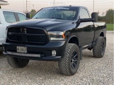 2015 Ram 1500 with 20x10 -12 XF Offroad Xf-218 and 37/13.5R20 Venom ...