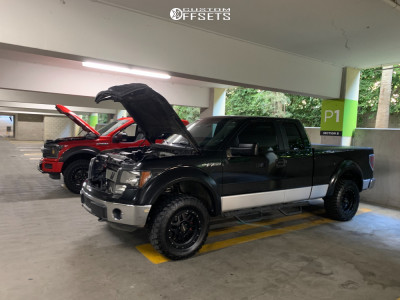 2012 Ford F-150 with 18x12 -44 Pro Comp Series 41 and 33/12.5R18 RBP ...