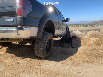 2012 Ford F-150 with 18x12 -44 Pro Comp Series 41 and 33/12.5R18 RBP ...