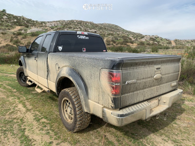 2012 Ford F-150 with 18x12 -44 Pro Comp Series 41 and 33/12.5R18 RBP ...