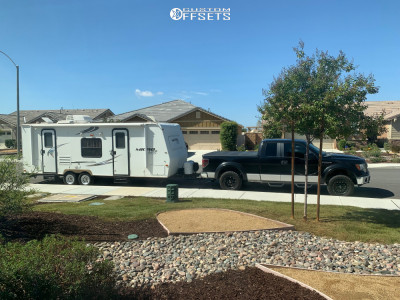2012 Ford F-150 with 18x12 -44 Pro Comp Series 41 and 33/12.5R18 RBP ...