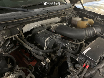 2012 Ford F-150 with 18x12 -44 Pro Comp Series 41 and 33/12.5R18 RBP ...