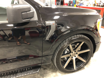 2021 Ford F-150 with 24x10 30 DUB Future and 305/35R24 Toyo Tires ...