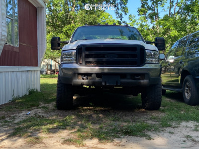 2001 Ford F-250 Super Duty with 20x10 -24 Fuel Maverick and 35/12.5R20 ...