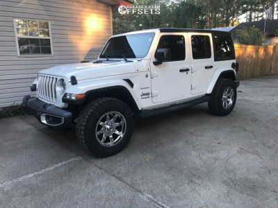 2019 Jeep Wrangler with 18x9 -12 RBP 81r and 275/65R18 Goodyear All ...