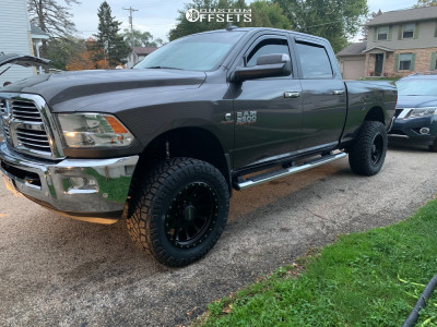 2016 Ram 2500 with 20x10 -24 Method Nv and 35/12.5R20 Nitto Ridge ...