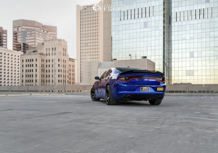 2018 Dodge Charger with 20x9.5 15 Factory Reproductions Fr77 and 275 ...