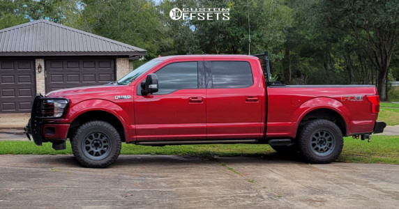 2018 Ford F-150 with 18x9 18 Method Mr316 and 285/65R18 Nitto Ridge ...