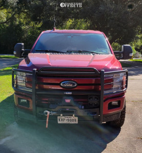 2018 Ford F-150 with 18x9 18 Method Mr316 and 285/65R18 Nitto Ridge ...