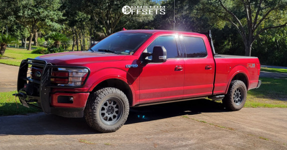 2018 Ford F-150 with 18x9 18 Method Mr316 and 285/65R18 Nitto Ridge ...