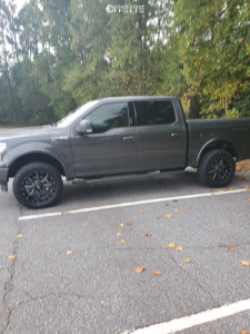 2020 Ford F-150 with 20x9 0 Moto Metal Mo970 and 275/60R20 Nitto Ridge ...