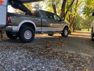 2012 Ram 3500 with 17x8.5 27 AEV Salta and 37/13.5R17 Nitto Terra ...