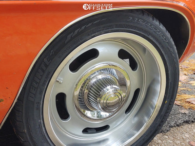 1969 Chevrolet Camaro with 17x8 0 BG Rod Works Rally and 235/45R17 ...