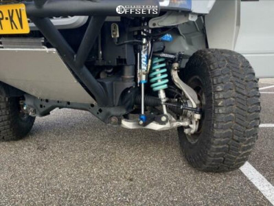 2004 Ford F-150 with 18x9.5 -12 American Offroad A105 and 35/12.5R18 ...