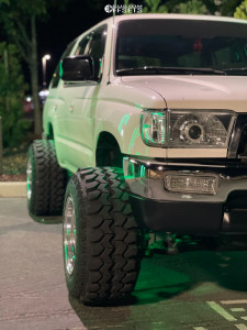 1997 Toyota 4Runner with 15x12 -71 Eagle Alloy Series 058 and 29/11 ...