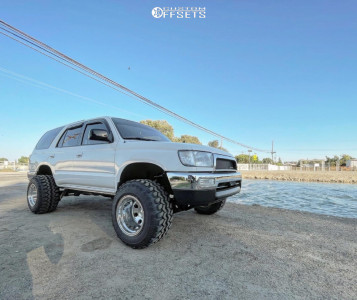 1997 Toyota 4Runner with 15x12 -71 Eagle Alloy Series 058 and 29/11 ...