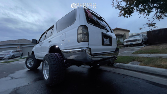 1997 Toyota 4Runner with 15x12 -71 Eagle Alloy Series 058 and 29/11 ...