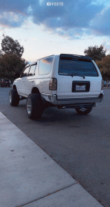 1997 Toyota 4Runner with 15x12 -71 Eagle Alloy Series 058 and 29/11 ...