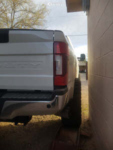 2020 Ford F-250 Super Duty with 20x10 -24 Method Mr605 and 37/13.5R20 ...