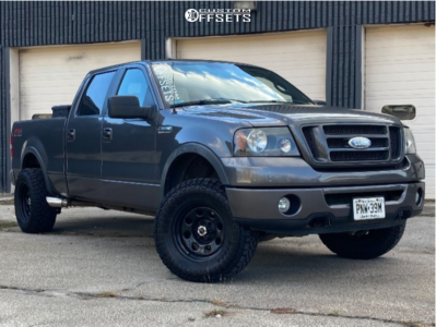 2008 Ford F-150 with 17x9 -12 Vision Soft 8 and 33/12.5R17 Kenda Klever ...