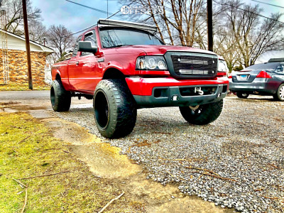 2007 Ford Ranger with 20x14 -76 XF Offroad Xf-204 and 305/55R20 Nitto ...