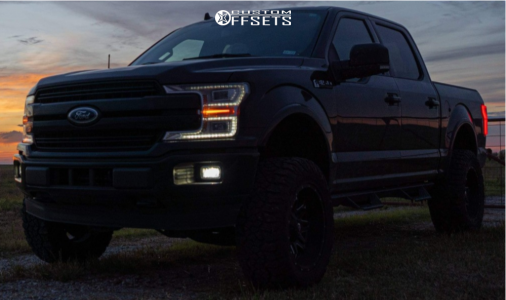 2020 Ford F-150 with 20x10 -12 Fuel Lethal and 35/12.5R20 Pro Comp At ...
