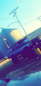 1991 Chevrolet R2500 Suburban with 20x12 -44 American Offroad Renegade ...