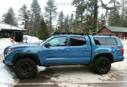 2019 Toyota Tacoma with 17x8.5 0 Method Con6 and 265/70R17 Falken ...