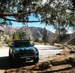 2019 Toyota Tacoma with 17x8.5 0 Method Con6 and 265/70R17 Falken ...