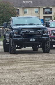 2018 Ford F-150 with 18x9 0 Pro Comp Series 32 and 35/12.5R18 Kenda ...