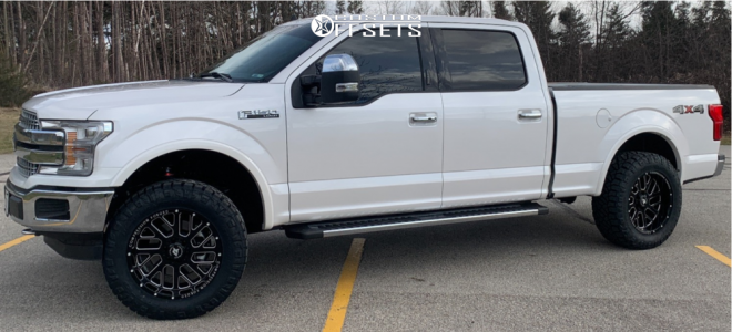2019 Ford F-150 with 20x10 -24 Axe Offroad Ax2.0 and 295/60R20 Nitto ...